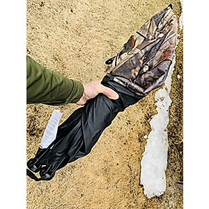 VENATIC Cloak Lite, Portable Quick Setup Lightweight Camouflage Pop Up 2-Sided Ground Hunting Blind