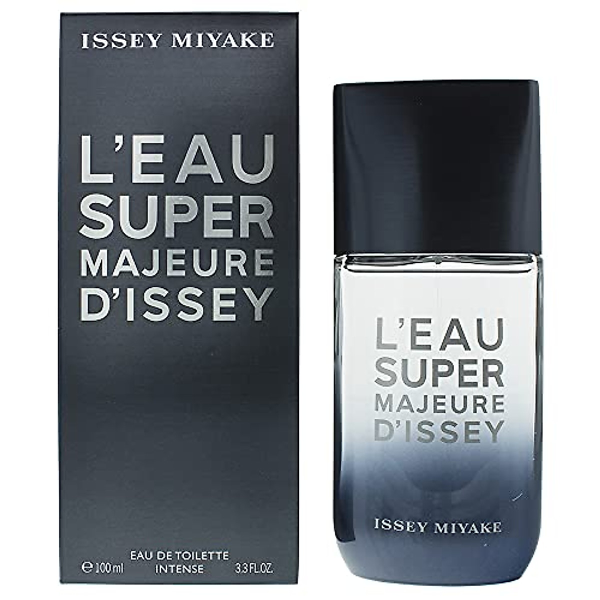 Issey Miyake L'eau Super Majeure D'issey Pour Homme Eau De Toilette Spray, 3.3 Ounce