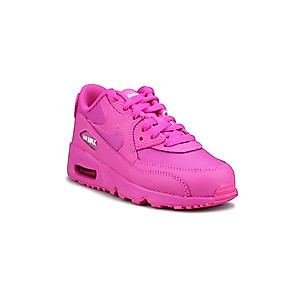 Nike Air Max 90 LTR Laser Fuchsia/Laser Fuchsia (PS) (3Y US Little Kid)