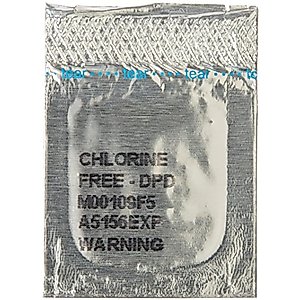 Hach 1407799 DPD Free Chlorine Reagent Powder Pillows, 5 mL, (Pack of 100)