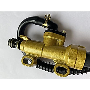 Rear Brake Master Cylinder Reservoir Assembly for Yerf Dog Spiderbox GX150 150CC Go Kart