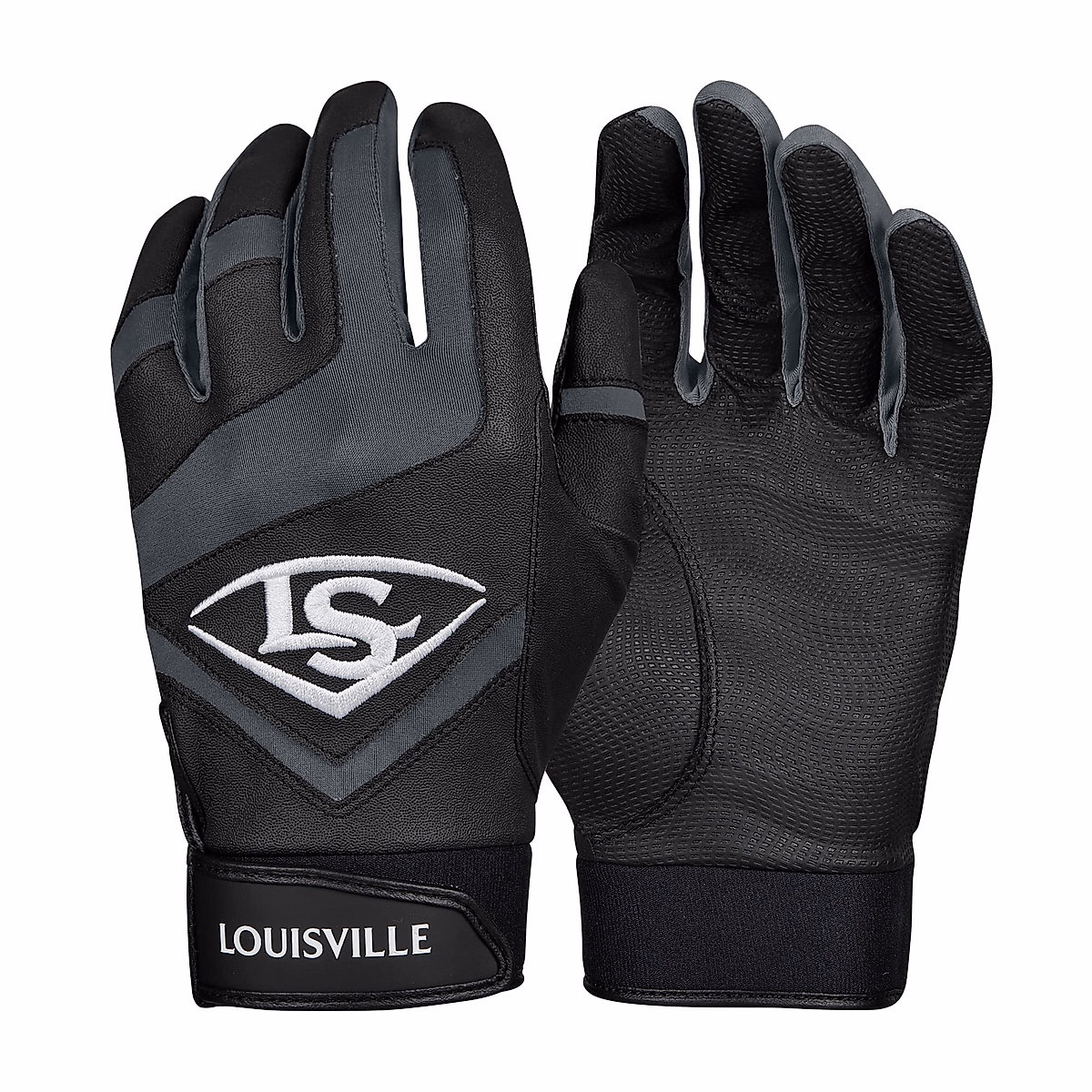 Louisville Slugger Genuine Batting Gloves - Pink, Medium