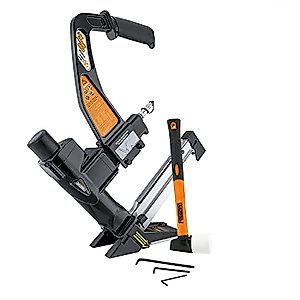 Freeman PFL618C Pneumatic 3-in-1 15.5-Gauge and 16-Gauge 2" Flooring Nailer and Stapler