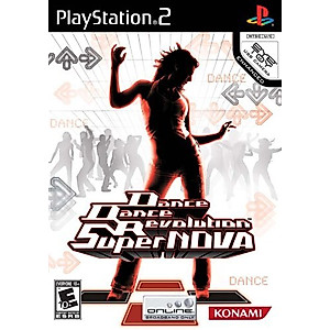 Dance Dance Revolution Supernova - PlayStation 2 (Game) (Renewed)