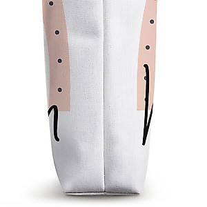 Mommom Rainbow Heart Grandma Women Christmas Mother's Day Tote Bag