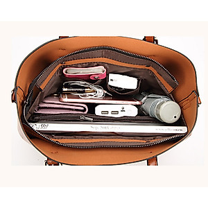 Women Top Handle Satchel Handbags Shoulder Bag Messenger Tote Bag Purse