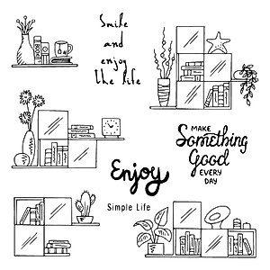 Flower Bookcase Clear Silicone Seal Stamp for Scrapbooking DIY Photo Album Decoration Card Making Embossing Rubber Stamp Clear Stamps for Crafts