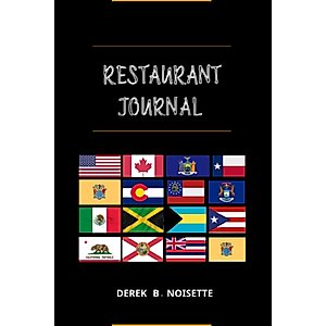 Restaurant Journal: Write down your experience-Visit places
