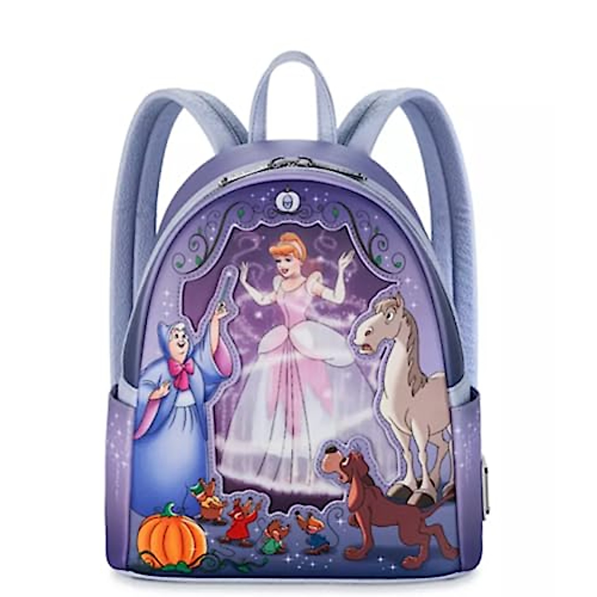 Loungefly Disney Parks Mini Backpack – Disney100 Cinderella