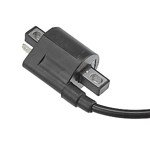 X AUTOHAUX 1 Pcs Motorcycle CDI Ignition Coil Engine Ignition Coil for CG 125cc 150cc 200cc 250cc ATV Dirt Bike Go Kart