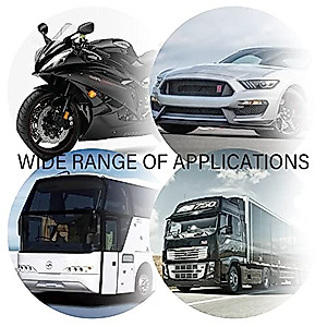 2 Pcs Portable Tire Tread Depth Gauge,Color Coded Tire Tread Depth Gauge 32nds Digital,Tire Wear Accurate Measurement Tools for Drive Safe