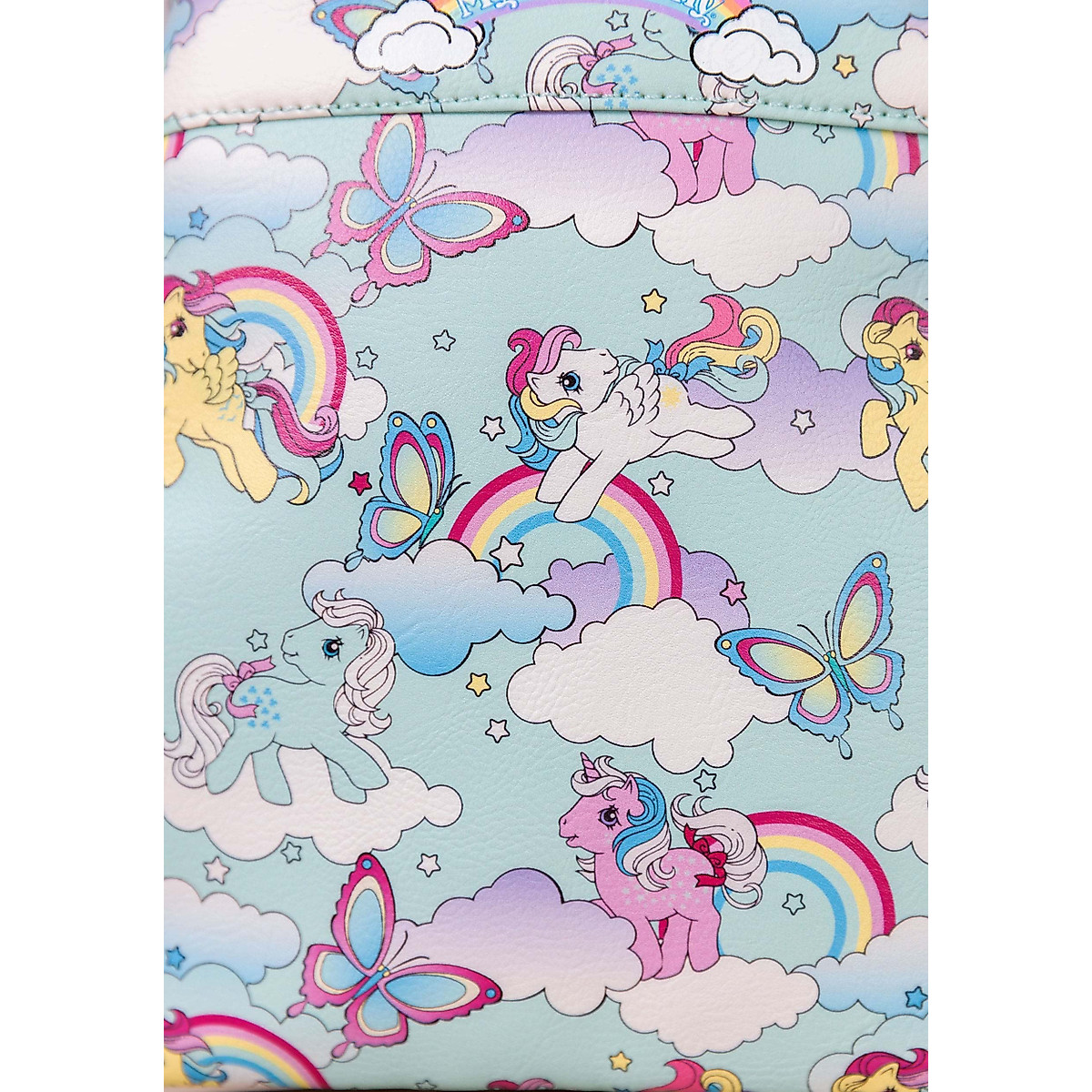 Rainbows and Butterflies My Little Pony Backpack Standard