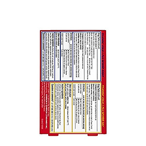 Tylenol Day and Night Cold and Flu Capsule, 24 Count per Pack - 48 per case.