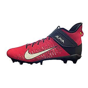 Nike Alpha Menace Pro 2 Mid (Size 16) University Red/White-Black