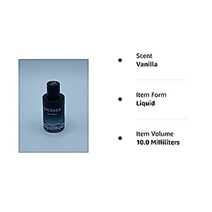 Dior Sauvage Eau de Parfum Mini Splash for Men .34 oz.