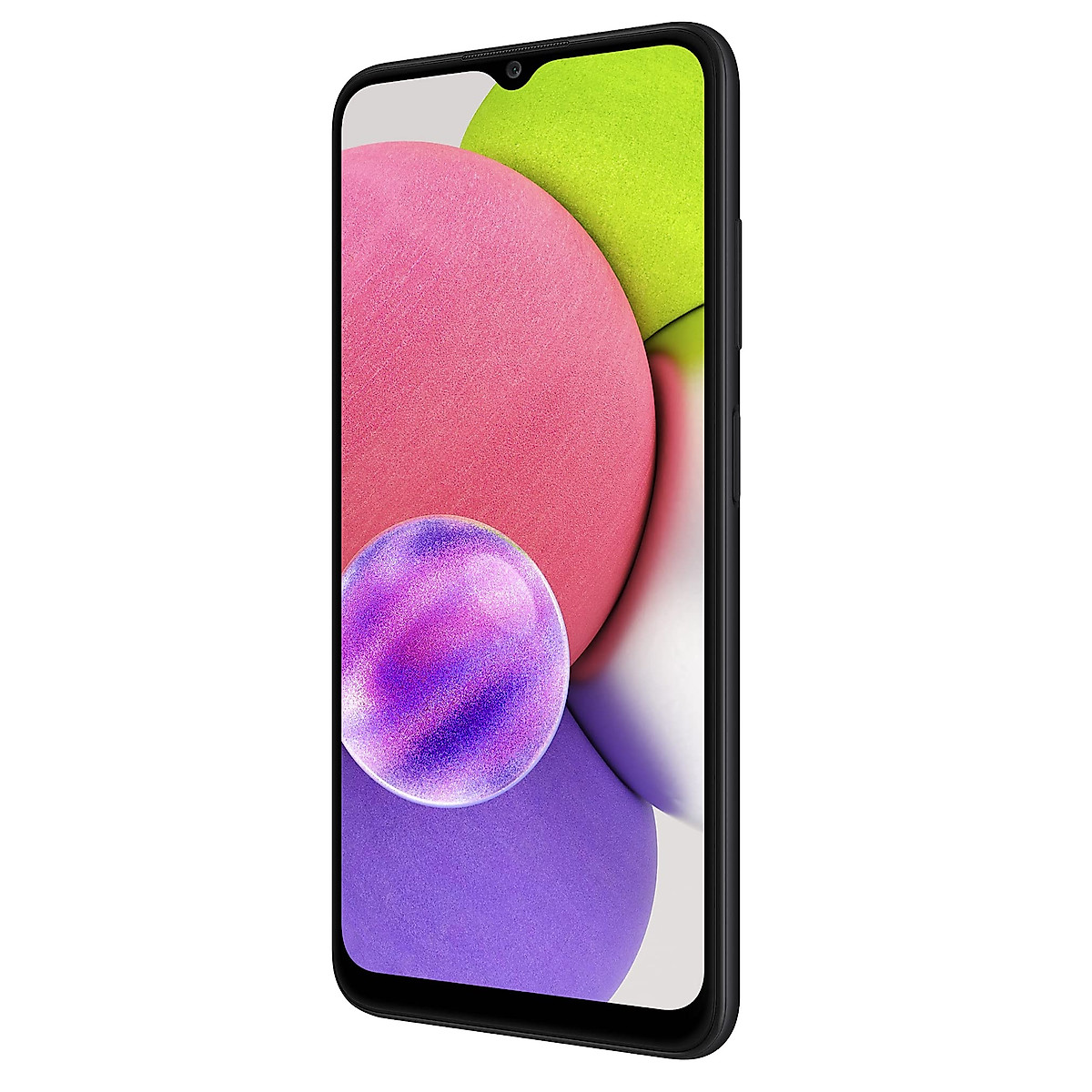 Samsung Galaxy A03S 4G LTE (NOT 5G) 6.5" HD+ Triple Camera 5000mAh Battery, Dual Sim GSM Unlocked Global 4G Volte (NOT VERIZON/Boost) International Model A037M/DS (Black, 32GB)