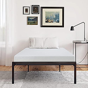 PayLessHere 10 Inch Twin Gel Memory Foam Mattress Fiberglass Free/CertiPUR-US Certified/Bed-in-a-Box/Cool Sleep & Comfy Support