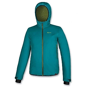 Nordsen Alsek Padded Waterproof Jacket, Green, L