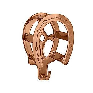 Brass Bridle Rack- Rose Gold Finish