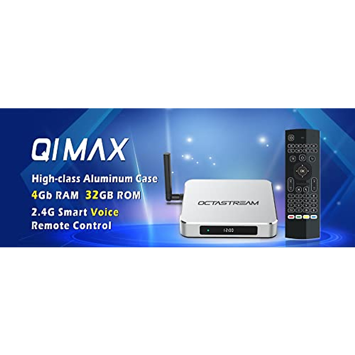 Octastream Q1 MAX - with Playback!! - 4GB Ram / 32GB Storage!