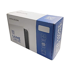 Avolusion PRO-5X Series 8TB USB 3.0 External Gaming Hard Drive for XBOX One Original, S & X (Grey)