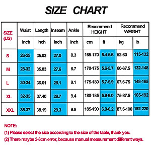 WRAGCFM Compression Pants Men,Tights for Men Running Workout Basketball Athletic Sports Leggings Compression Tights with Pockets White,S