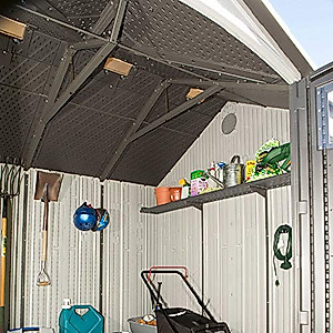 Lifetime 60243 10 x 8 Ft. Outdoor Storage Shed