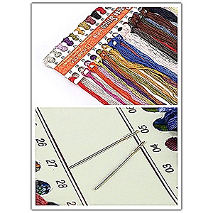 CaptainCrafts Cross Stitch Kits Full Range Stamped and Counted Fabric DIY Art Needlecrafts Embroidery Kit for Adults Beginner (Stamped 14CT, Tree House Autumn)