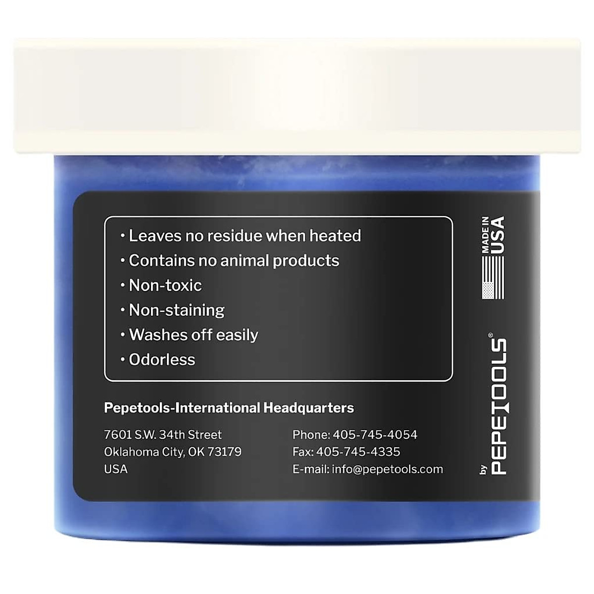 Pepetools Blade Butter Cutting Lubricant, 2oz jar