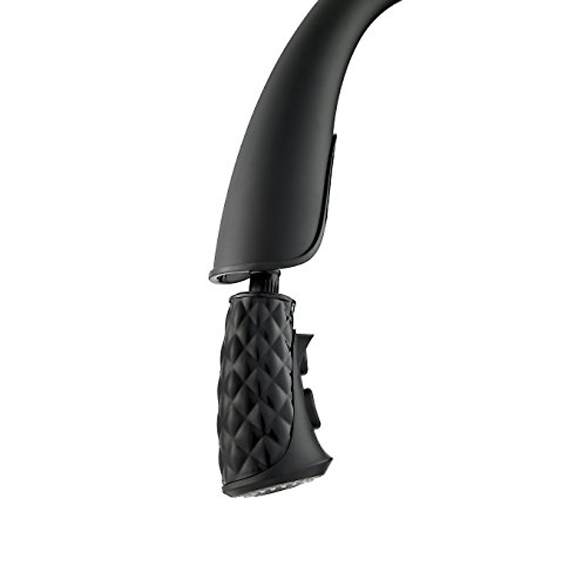 Pfister GT529-IHB Kai 1-Handle Pull-Down Kitchen Faucet Matte Black