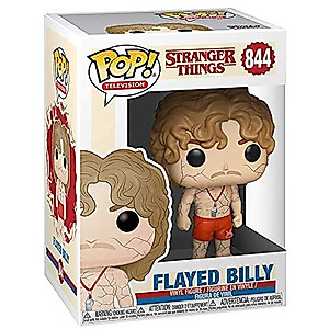 POP Stranger Things - Flayed Billy [Lifeguard Billy] Funko Pop! Vinyl Figure (Bundled with Compatible Pop Box Protector Case) Multicolored 3.75 inches