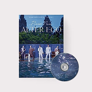 RBW Entertainment ONEWE - Planet Nine : Alter Ego (1st Mini Album) Album+Extra Photocards Set (KTMCD0882)