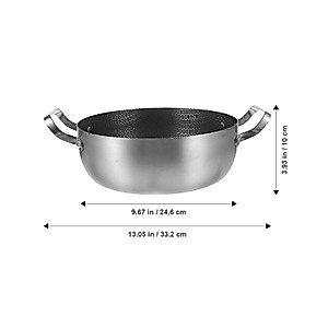 Honeycomb Non-stick Hotpot Honeycomb Frying Pan Honeycomb Skillet Honeycomb Pans Nonstick Stainless Steel Frying Pan Non Stick Frying Pan Stainless Steel Non Stick Egg Pan Fry Pan