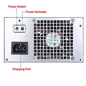 Li-Sun L300PM-00 300W Power Supply Compatible with Dell Optiplex 7010 9010/ Inspiron 3847 519 530 537 540 541 545 560 580 620 660/ Studio 540 545/ Precision T1500 T6100 T1650/ Vostro 201 230 260 270