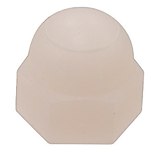 The Hillman Group 59432 6-32-Inch Nylon Cap Nut, 30-Pack
