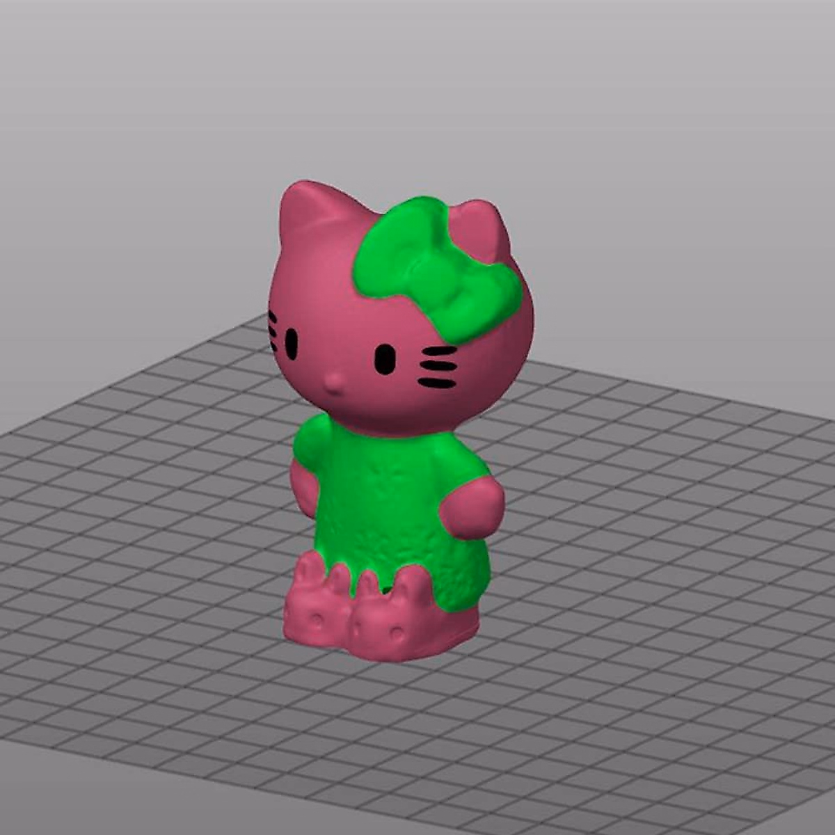 HE3D The Newest KS 3D Scanner DIY Scanner Kit Full Set Including The Printed Plastic Parts high Precision