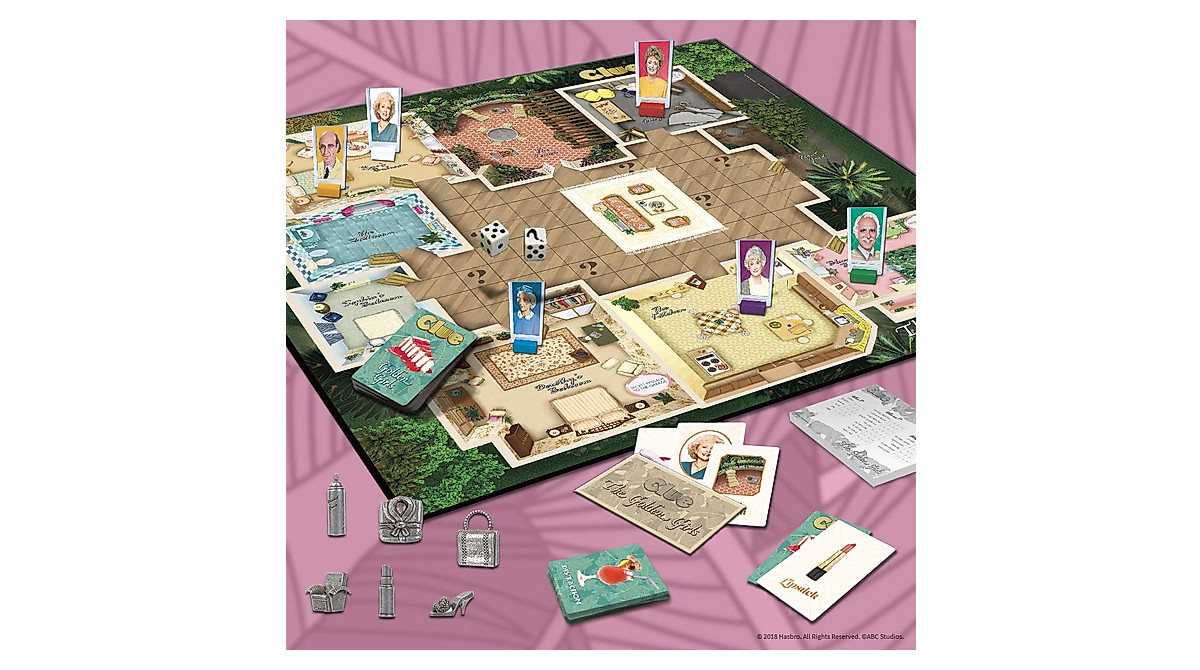 Solve the Cheesecake Mystery | Golden Girls Clue Game