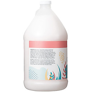 Ginger Lily Farms Botanicals Moisturizing Conditioner for Dry Hair, Champagne Mimosa, 100% Vegan & Cruelty-Free, Citrus Blend Scent, 1 Gallon (128 fl oz) Refill