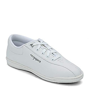 Easy Spirit womens Ap1 Sneaker, White 101, 9 Wide US