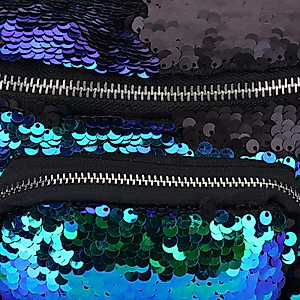 Women Waist Pouch Women Fashionable Sequins Fashionable Waist Bag Single Shoulder Bag