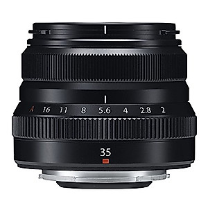 Fujifilm XF35mmF2 R WR - Black