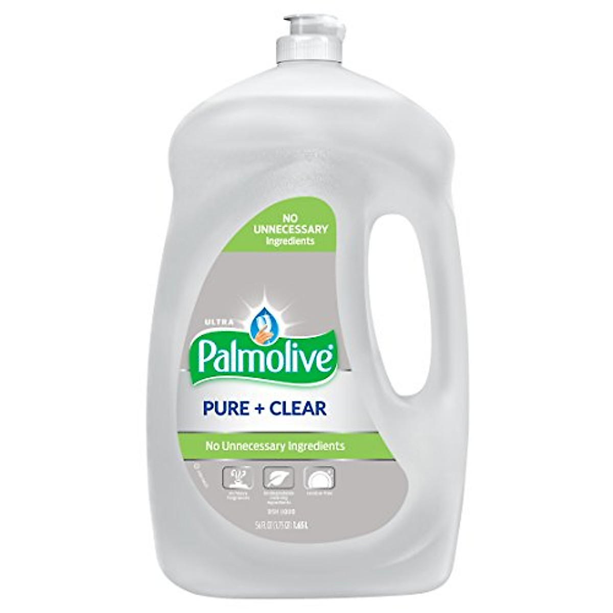 Palmolive Ultra Liquid Dish Soap, Pure and Clear - 56 Fluid Ounce