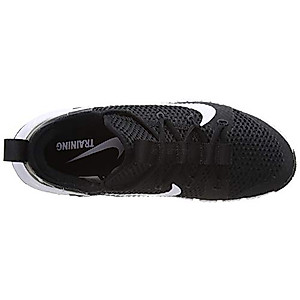 NIKE Unisex Football Soccer Shoe, Black White, 8 US Men