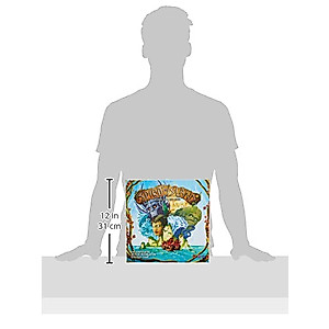 Greater Than Games | Spirit Island: Base Game | Cooperative Strategy Board Game | 1 to 4 Players | 90+ Minutes | Ages 14+