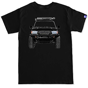 FTD Apparel Men's 3rd Gen 4 Runner Combo (3 Shirt Package) T Shirts - Large Black