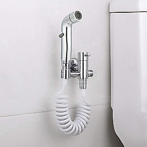 Handheld Bidet Toilet Sprayer Stainless Steel Sprayer Shower Head Bathroom Fixture Bidet Sprayer