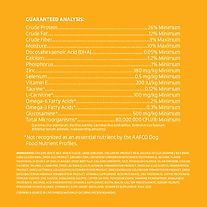 Amazon Brand - Wonder Bound Large Breed, Adult Dry Dog Food, Chicken & Rice, 30 pound (Pack of 1)