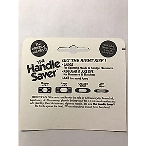 Handle Saver HS2, Black, Rubber