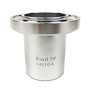 MXBAOHENG Ford Cup Viscosity Cup Viscosity Measurement Cup for Ink Paint Size Optional (#1)