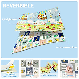 Extra Large Baby Playpen with Mat, playpen with 50 Pit Balls, Shock Absorbing Mat, Anti-Slip Suckers, 81'x65' Baby Play Yard with Gate, Play Pen for Babies and Toddlers Indoor Outdoor (Dark Gray)